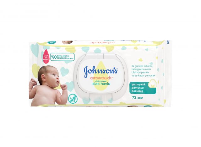 Johnson’s Baby Islak Mendil Cotton Touch – Akıl Global Gıda