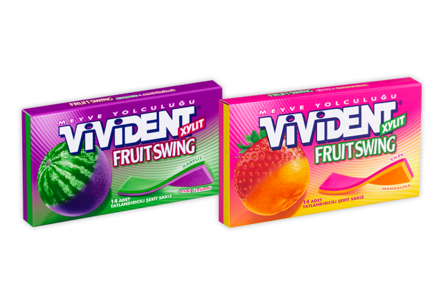 Vivident White Assortment – Akıl Global Gıda